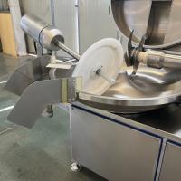 China Industrial Variable Speed Meat Bowl Cutter for High-Volume Processing for sale