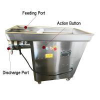 China Industrial Stainless Steel 304 Meat Grinder 4KW 1000-3000kg/h for sale