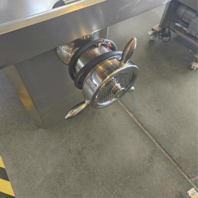 China Stainless Steel 11kw Electric Meat Grinder 1000-3000kg/h Capacity for sale