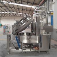 China Industrial Steam Jacketed Kettle 1000kg/h Stainless Steel 380V for sale