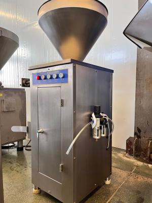 China Industrial Vacuum Sausage Filler Machine For Meat Processing for sale