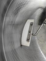 China Full-Automatic 300L Industrial Cooking Kettle with 1.5 kW Stirring Power and 8 mm Pot Thickness for sale