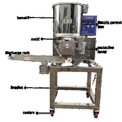 China Commercial Automatic High Efficiency Hamburger Patty Meat Forming Machine With Customized Shape for sale