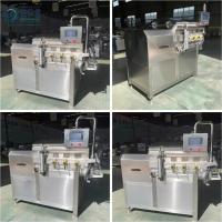 China High-end 750L Industrial  Vacuum Meat Stuffing Mixing Machine for Sausage Production Line for sale