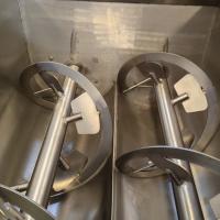 China Hot Sale Electric 300L Vacuum Meat Stuffing Mixing Machine for Dumpling/Sausage/Meatball for sale