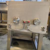 China Hot Sale Electric 300L Vacuum Meat Stuffing Mixing Machine for Dumpling/Sausage/Meatball for sale