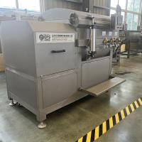 China Automatic Sausage Line Vacuum 750L Meat Vegetables Stuffing Mixing Machine With Esay Operate for sale