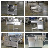 China Automatic Sausage Line Vacuum 750L Meat Vegetables Stuffing Mixing Machine With Esay Operate for sale