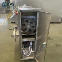 China Hot Sale Electric Meat Filling Mixer Sausage Stuffing Stuffer Mixing Chicken Beef Pork Blender for sale