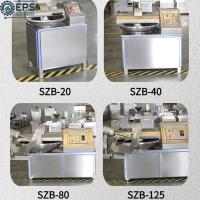 China Speed Adjustable Wide Range Meat Bowl Chopper Cutter Cut Mixer for Food Factory for sale