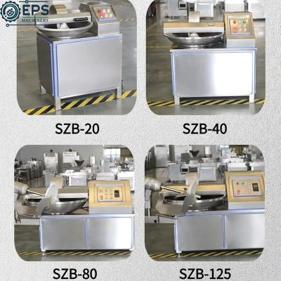 China Speed Adjustable Wide Range Meat Bowl Chopper Cutter Cut Mixer for Food Factory for sale