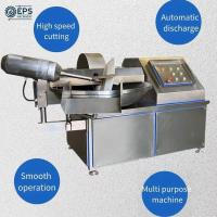 China Industrial Automatic 125L 200L 330L Efficiency Bowl Cutter High Speed Chopper Mixer for sale