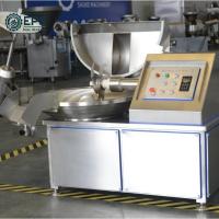 China Food Grade High Efficiency Meat Bowl Chopper Cutter Stainless Steel Cutting and Blending Machine for sale
