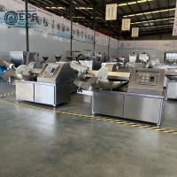 China Factory Sale Meat Processing Machine Bowl Cutter Chopper Mixer for Fish Meat Ham Burger Patty Production for sale