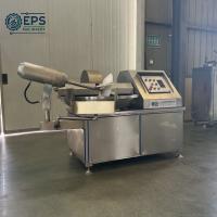 China Electric Industrial Chopper Mixer Sausage Making Machine Meat Bowl Cutter for Beef Chicken Pork for sale
