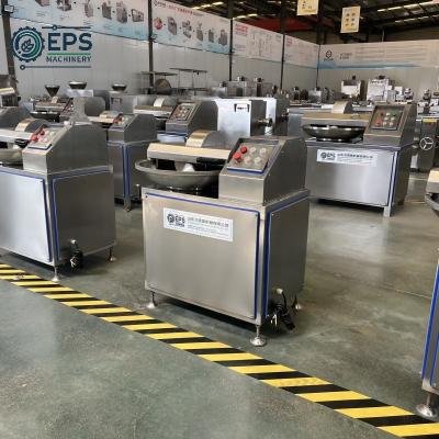 China Factory Direct Price 20L 40L Bowl Cutter Table Model Chopper Mixer for Sausage Making Machinery for sale