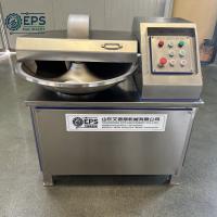 China Factory Direct Price 20L 40L Bowl Cutter Table Model Chopper Mixer for Sausage Making Machinery for sale