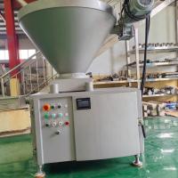 China Stainless Steel PLC Control Pet Food Extruder Machine 100-500 Kg/H Capacity For Freeze Dried Beef Jerky Sticks for sale