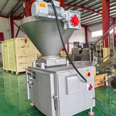 China Stainless Steel PLC Control Pet Food Extruder Machine 100-500 Kg/H Capacity For Freeze Dried Beef Jerky Sticks for sale