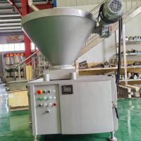China Stainless Steel PLC Control Pet Food Extruder Machine 100-500 Kg/H Capacity For Freeze Dried Beef Jerky Sticks for sale