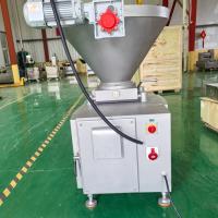 China Stainless Steel PLC Control Pet Food Extruder Machine 100-500 Kg/H Capacity For Freeze Dried Beef Jerky Sticks for sale