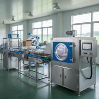 China Stainless Steel PLC Control Pet Food Extruder Machine 100-500 Kg/H Capacity For Freeze Dried Beef Jerky Sticks for sale