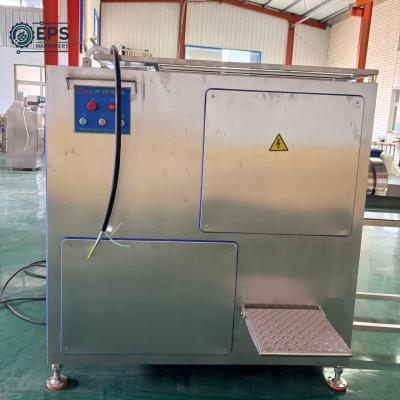 China Electric Cowhide Industrial Meat Mincer Grinder With High Power Motor For Pet Food Processing for sale