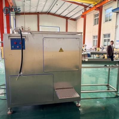 China Commercial Cowhide Industrial Meat Grinder Machine For Pet Food Processing Plants Choose for sale