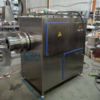 China Pet Food Production Industrial Machine Line Customizd Heavy Duty Cowhide Grinder for sale