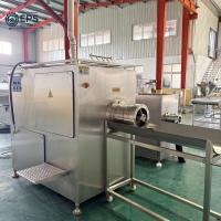China Industrial Use Meat Grinder 380V Full Automatic High Strength Meat Mincer Machine for sale