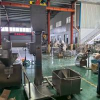 China Commercial Cowhide Industrial Meat Grinder Machine For Pet Food Processing Plants Choose for sale