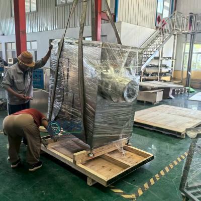 China 45KW High Strength Cowhide industrial meat grinder For Pet Food Manufacturing for sale