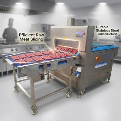 China High-Efficiency Meat Strip Cutter Machine For Industrial Use for sale