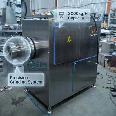 China High Efficiency Heavy Duty Industrial Meat Mincer for Pet Food Processing Plant for sale