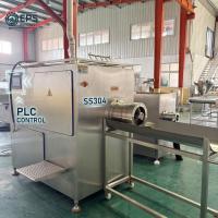 China Factory Sale Industrial Meat Grinders Durability Safety Mincing Machine For Pet Snack Cowhide Roll for sale