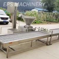 China Twin Screw Pet Meat Strip Extruder | PLC Control High Efficiency Machine for sale