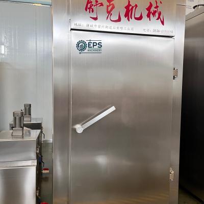 China Factory Supply High Quality 500L Smoke Oven 304 Stainless Steel Commercial Smoking Machine for sale
