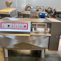 China Commercial 300kg/h-700kg/h Meat Dicing Machine Low Meat Loss Rate Cube Cutter for sale