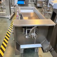 China Commercial 300kg/h-700kg/h Meat Dicing Machine Low Meat Loss Rate Cube Cutter for sale