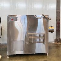 China Food Grade Stainless Steel Industrial Meat Grinder SJR-D300 1500-6000kg/h Electric Mincer for Meat Processing Factory for sale
