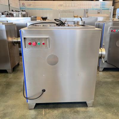 China Factory Direct Wholesale Meat Grinder SJR-D130 500-1200kg/h Stainless Steel Meat Mincer for Commercial Butcher Shop for sale