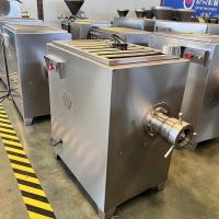 China Factory Direct Wholesale Meat Grinder SJR-D130 500-1200kg/h Stainless Steel Meat Mincer for Commercial Butcher Shop for sale