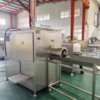 China High Capacity Industrial Meat Grinder SJR-D200 1000-3000kg/h Heavy Duty Electric Frozen Meat Mincer for Processing Line for sale
