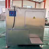 China High Capacity Industrial Meat Grinder SJR-D200 1000-3000kg/h Heavy Duty Electric Frozen Meat Mincer for Processing Line for sale