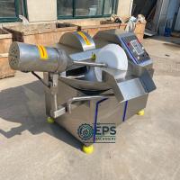 China 125L Heavy Duty Industrial Bowl Cutter 22kW 304 Stainless Steel Meat Chopper for Factory Production for sale