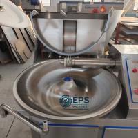 China 60L Low Noise Energy Saving Bowl Cutter Meat Chopper Quiet Motor Machine for Supermarket Kitchen for sale