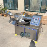 China 330L Extra Large Industrial Bowl Cutter 82kW High Volume Sausage Meat Processing Production Line Machine for sale
