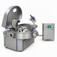 China 750L Super Large Capacity 217kW Heavy Duty Automatic Unloading Industrial Bowl Cutter Meat Chopper Emulsifier Machine for sale