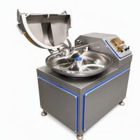 China 40L Table Model Bowl Cutter with 304 Stainless Steel for Commercial Meat and Vegetable Chopping for sale