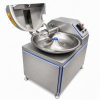 China 20L Table-Model Bowl Cutter with 304 Stainless Steel Bowl and Dual Speed Adjustable for Commercial Sausage Making for sale